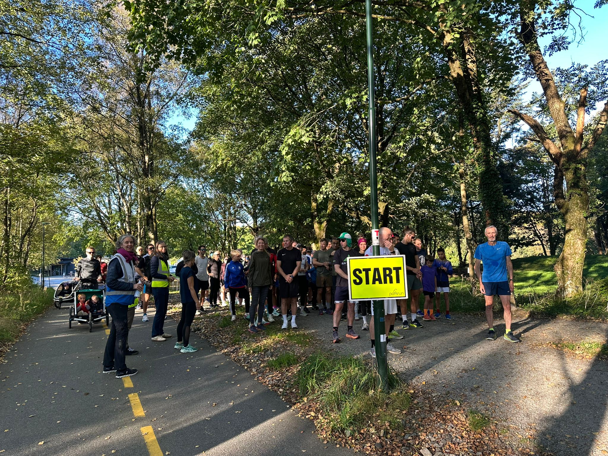Stavanger Parkrun #304 Gamlingen, Stavanger, 27th September 2025 ...