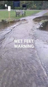 We are back on tomorrow 17th Feb 2024!! CAUTION – WET FEET WARNING AND ...