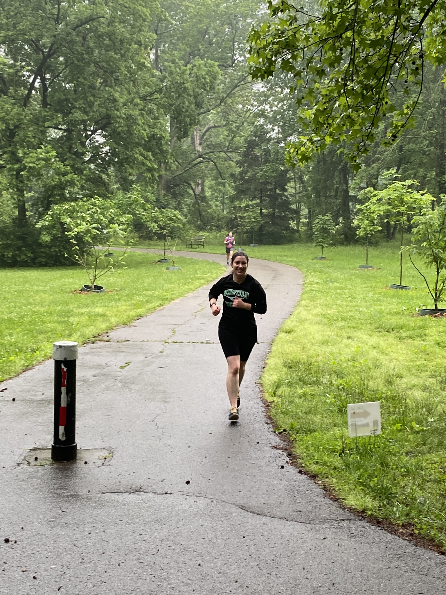 Joe Creason parkrun #189 – Rain, Rain, Go Away | Joe Creason parkrun