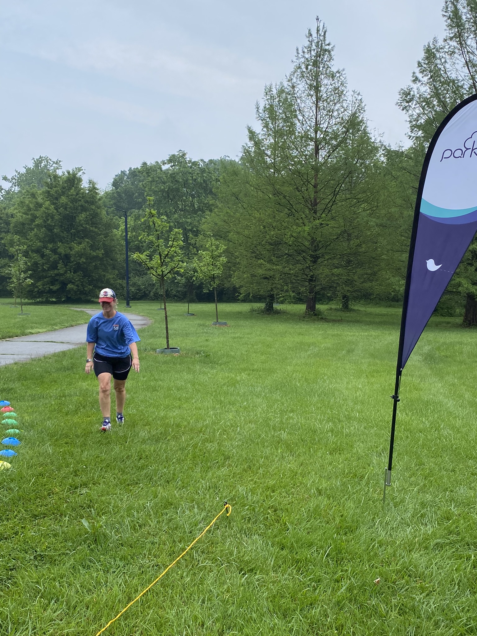 Joe Creason parkrun #189 – Rain, Rain, Go Away | Joe Creason parkrun