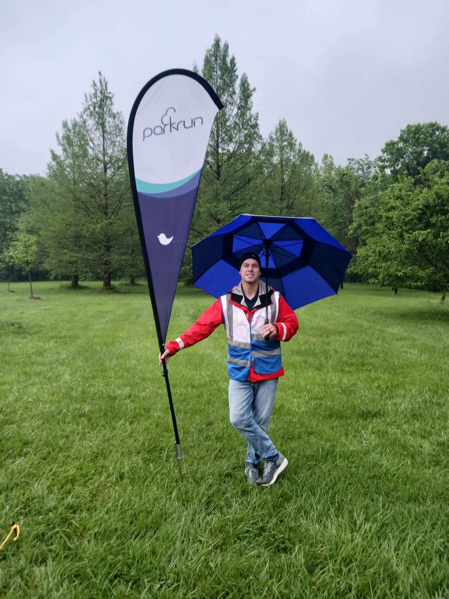 Joe Creason parkrun #189 – Rain, Rain, Go Away | Joe Creason parkrun