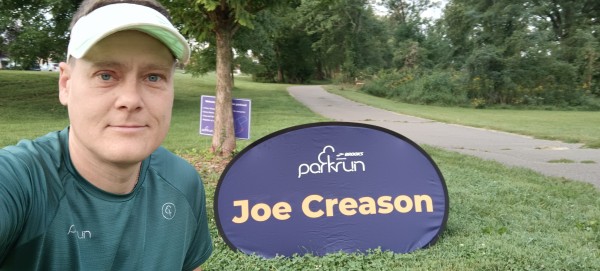 Joe Creason #204 – The parkrun Pen Pals Edition | Joe Creason parkrun