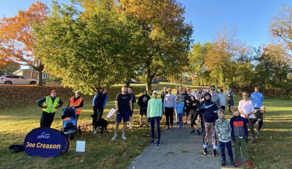 Joe Creason #209 – The First Timer’s Test Edition | Joe Creason parkrun