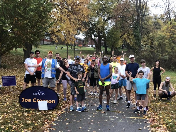 Joe Creason #210 – The Misty Mountain Hop Edition | Joe Creason parkrun