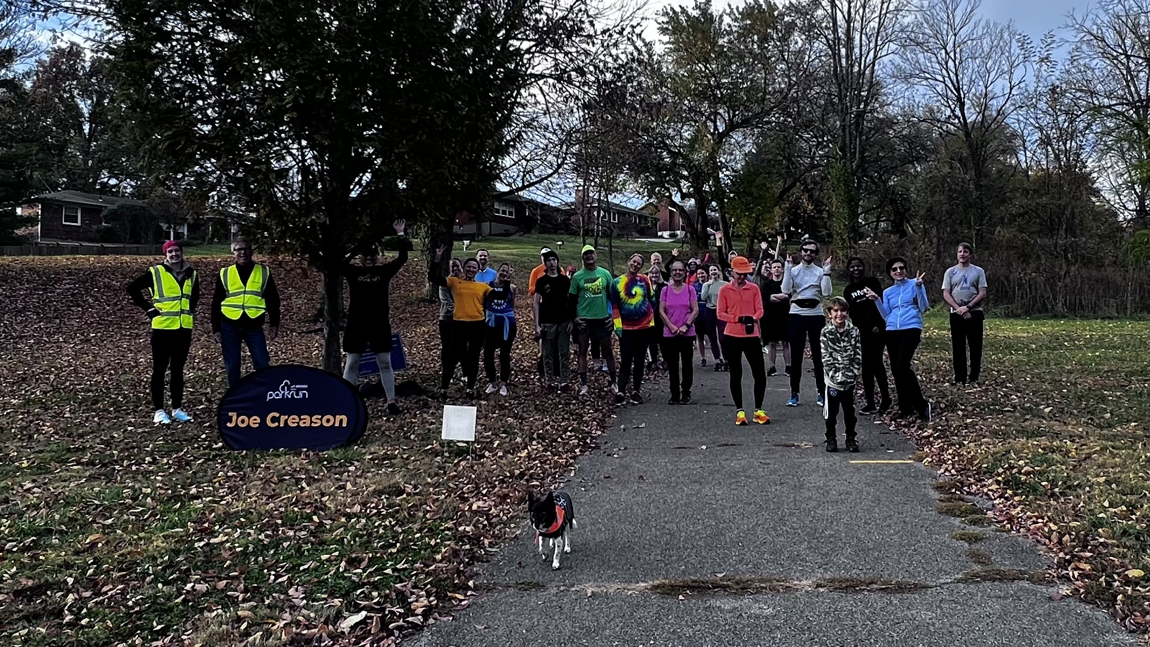 Joe Creason #211 – The Fall Foliage Edition | Joe Creason parkrun