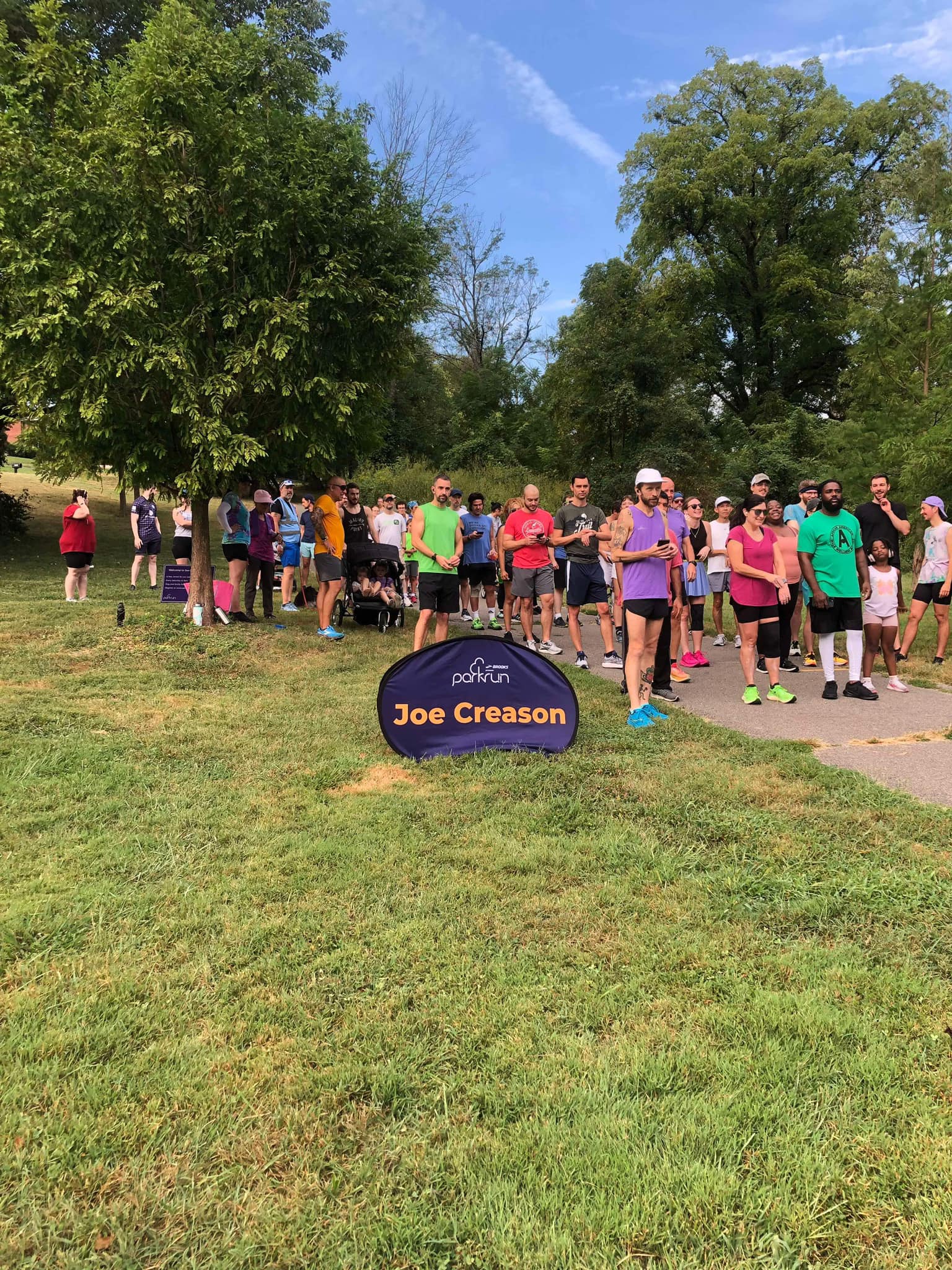 Joe Creason #252- The 5 for 5 Edition | Joe Creason parkrun