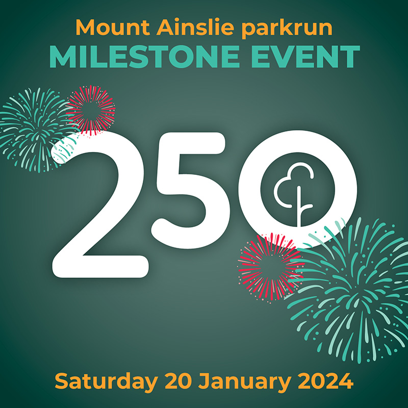 Event 250 (20 January 2024) | Mount Ainslie parkrun