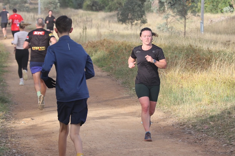 Event 264 (27 April 2024) | Mount Ainslie parkrun