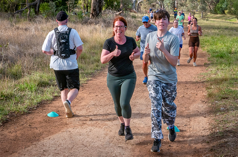 Event 305 (25 January 2025) | Mount Ainslie parkrun