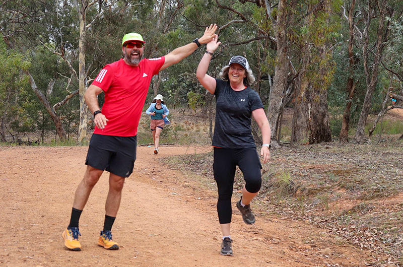 Event 355 (1 January 2026) | Mount Ainslie parkrun