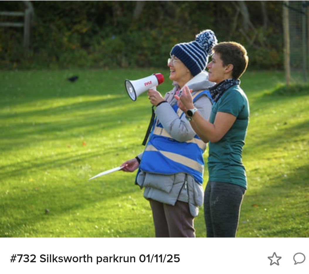 Event #732 – 01/11/2025 – Parkrun Inclusive Community | Silksworth parkrun