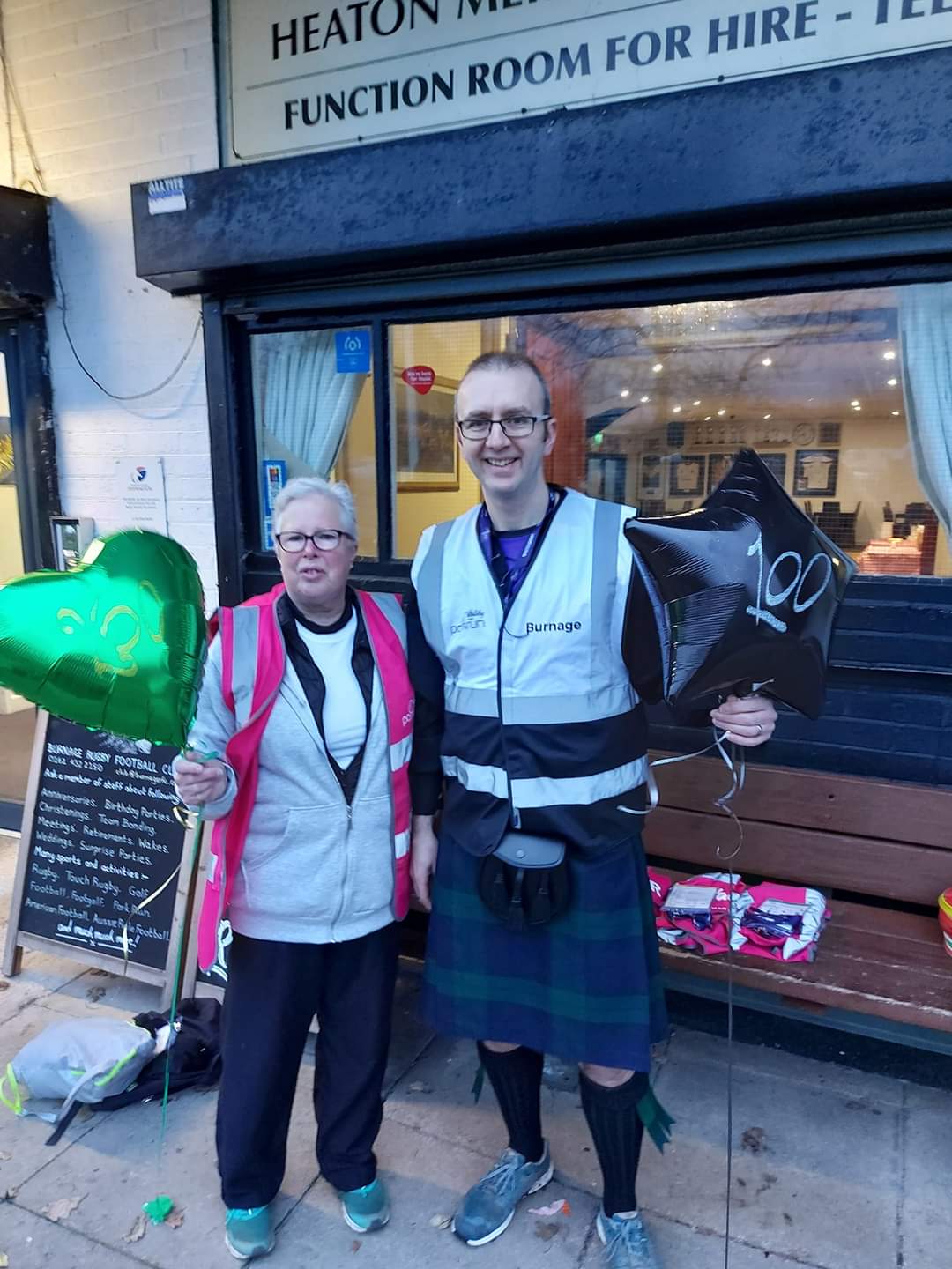 Burnage parkrun #420 – Brave Burrell Boss Brings Burns’ Night Belatedly ...