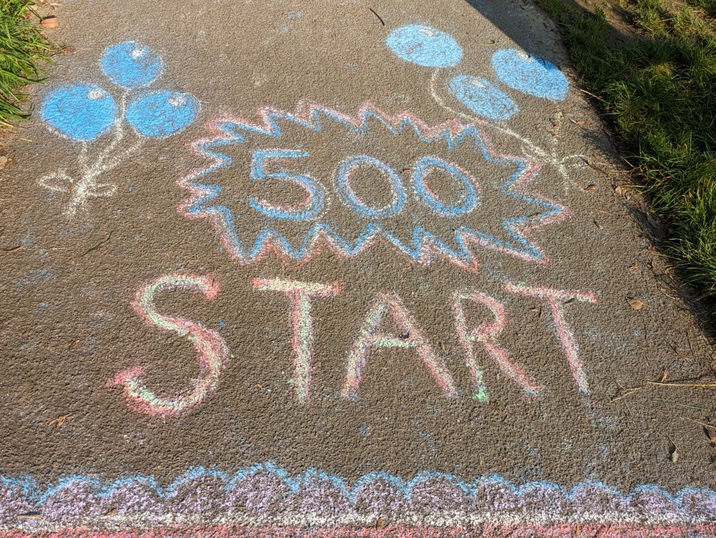 Burnage parkrun #500 – the one where Burnage joined the 500 club ...