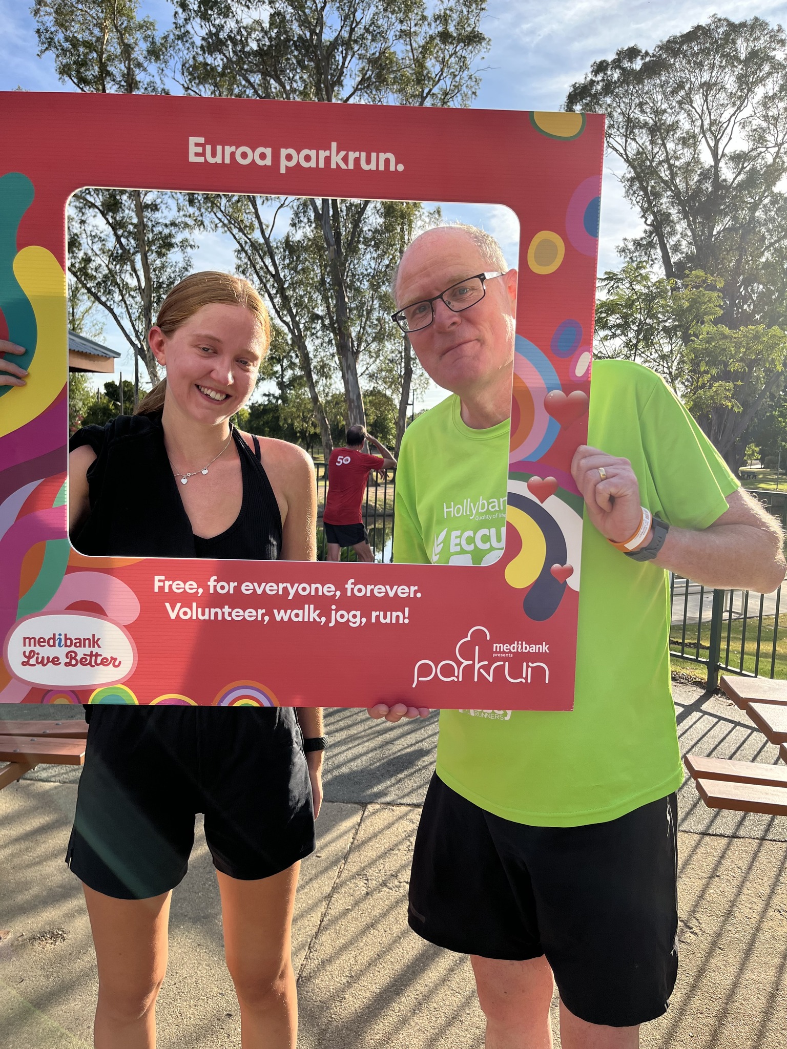 MEDIA REPORT – We made it into The Euroa Gazette last week. | Euroa parkrun