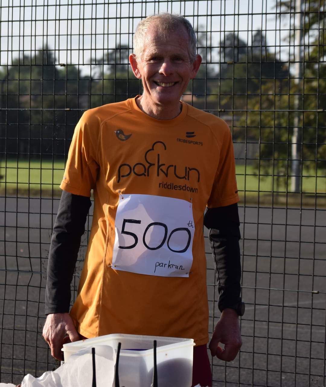 500th up for Alan – now that’s an achievement worth shouting about ...