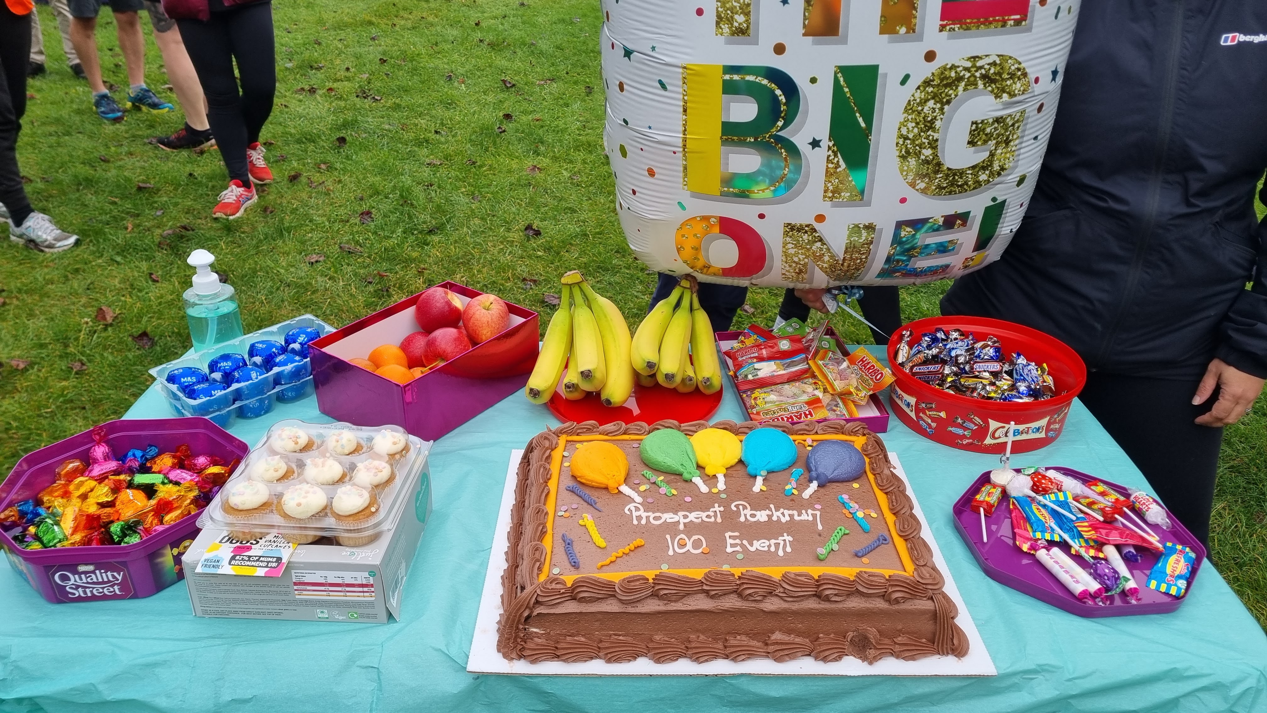 Prospect parkrun #100 – One Hundred Events! | Prospect parkrun