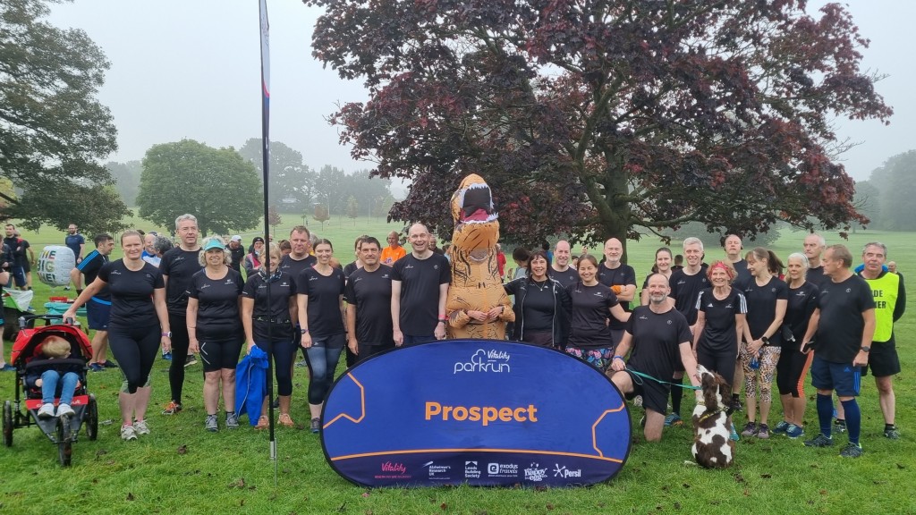 Prospect parkrun #100 – One Hundred Events! | Prospect parkrun
