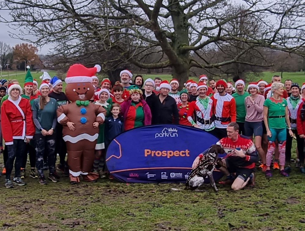 Prospect parkrun #160 – Christmas Specials | Prospect parkrun