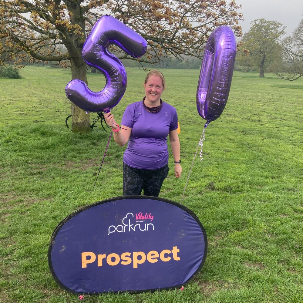 Prospect parkrun #177 – Celebrating milestones | Prospect parkrun