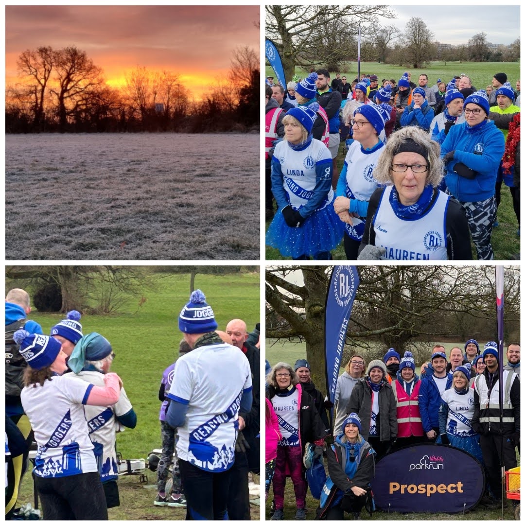 Prospect parkrun #216 – Reading Joggers takeovers | Prospect parkrun