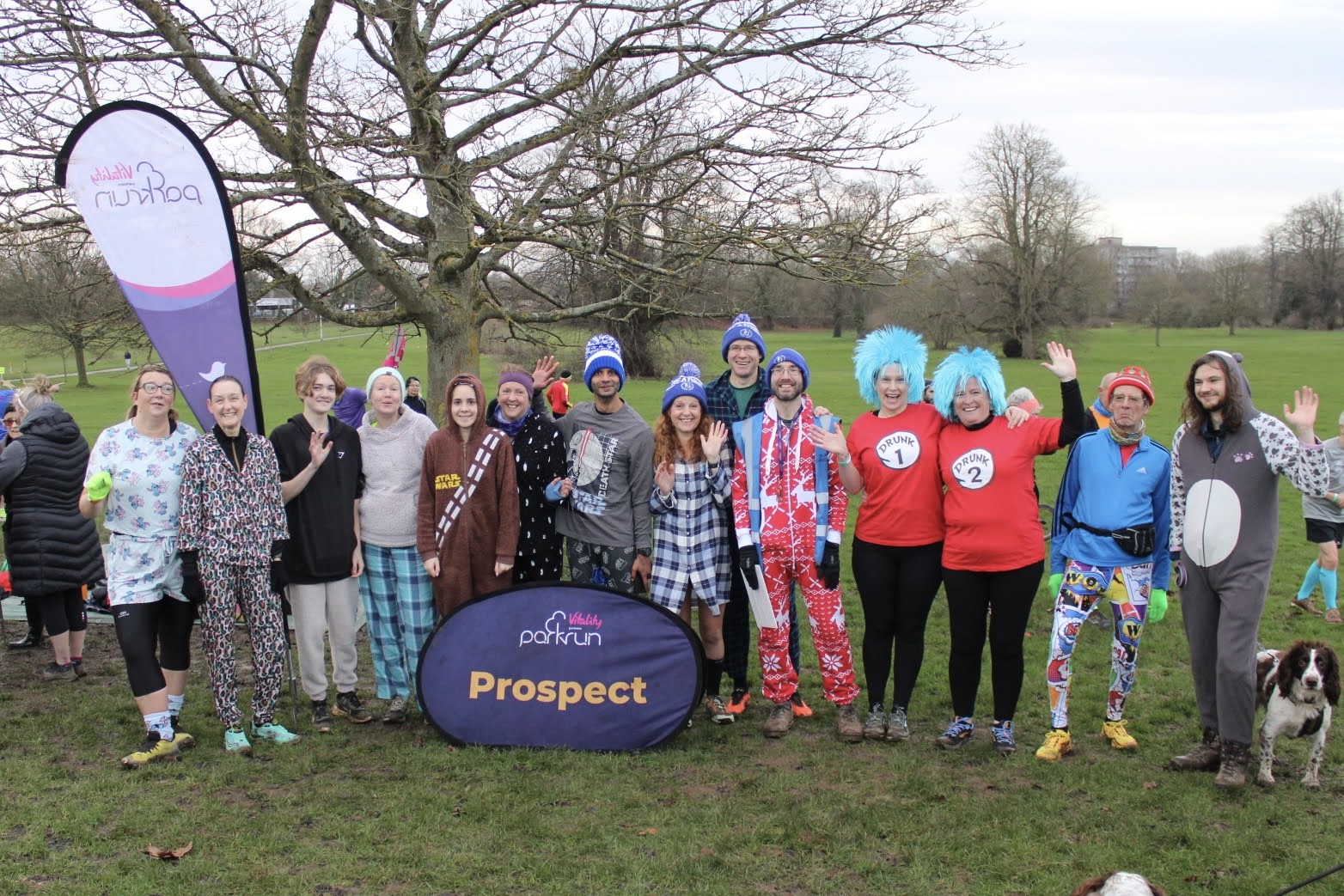 Prospect parkrun #214 – NYD parkrun | Prospect parkrun