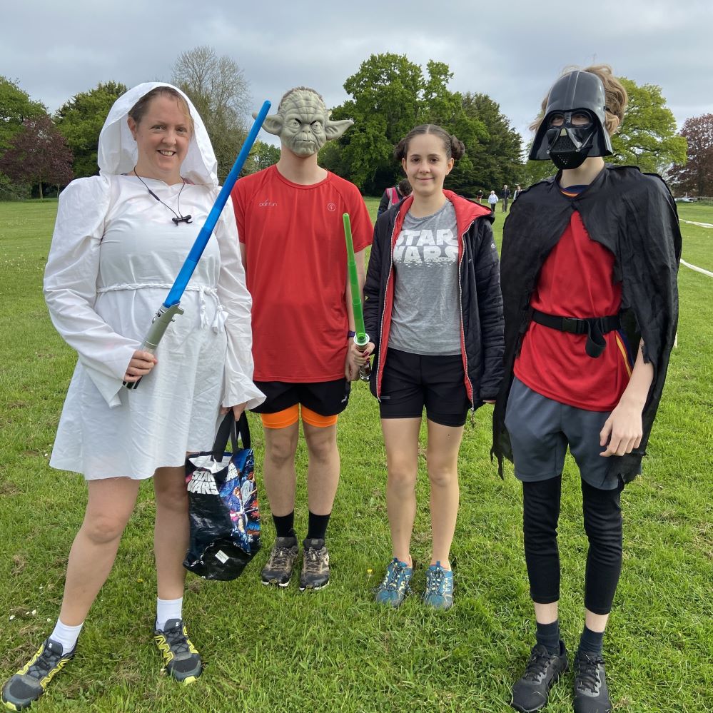 Prospect parkrun #231 – Costumes and Cake | Prospect parkrun