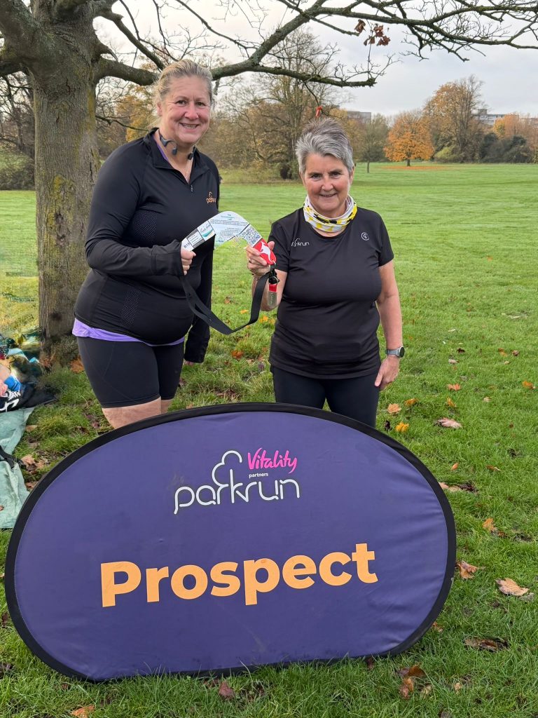 Prospect parkrun #308 – Boomerang B18 | Prospect parkrun