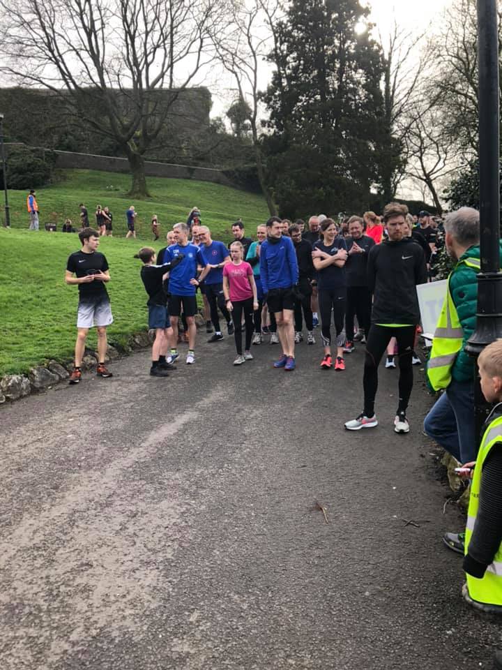 Event #44 23rd March Run Report | Clitheroe Castle parkrun