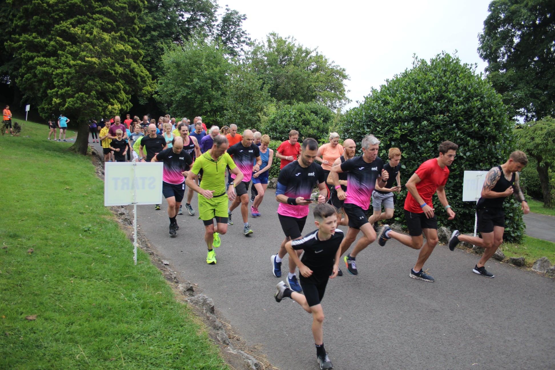 Event 96 – We’re back! | Clitheroe Castle parkrun