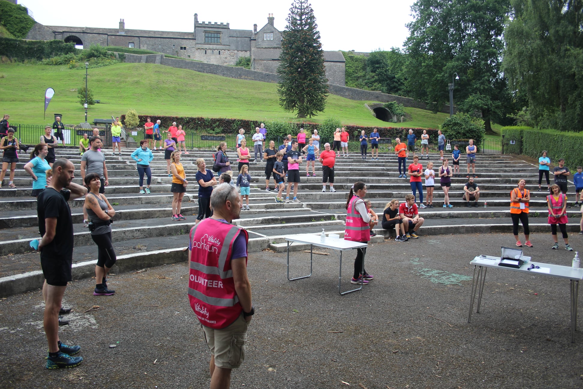 Event 96 – We’re back! | Clitheroe Castle parkrun