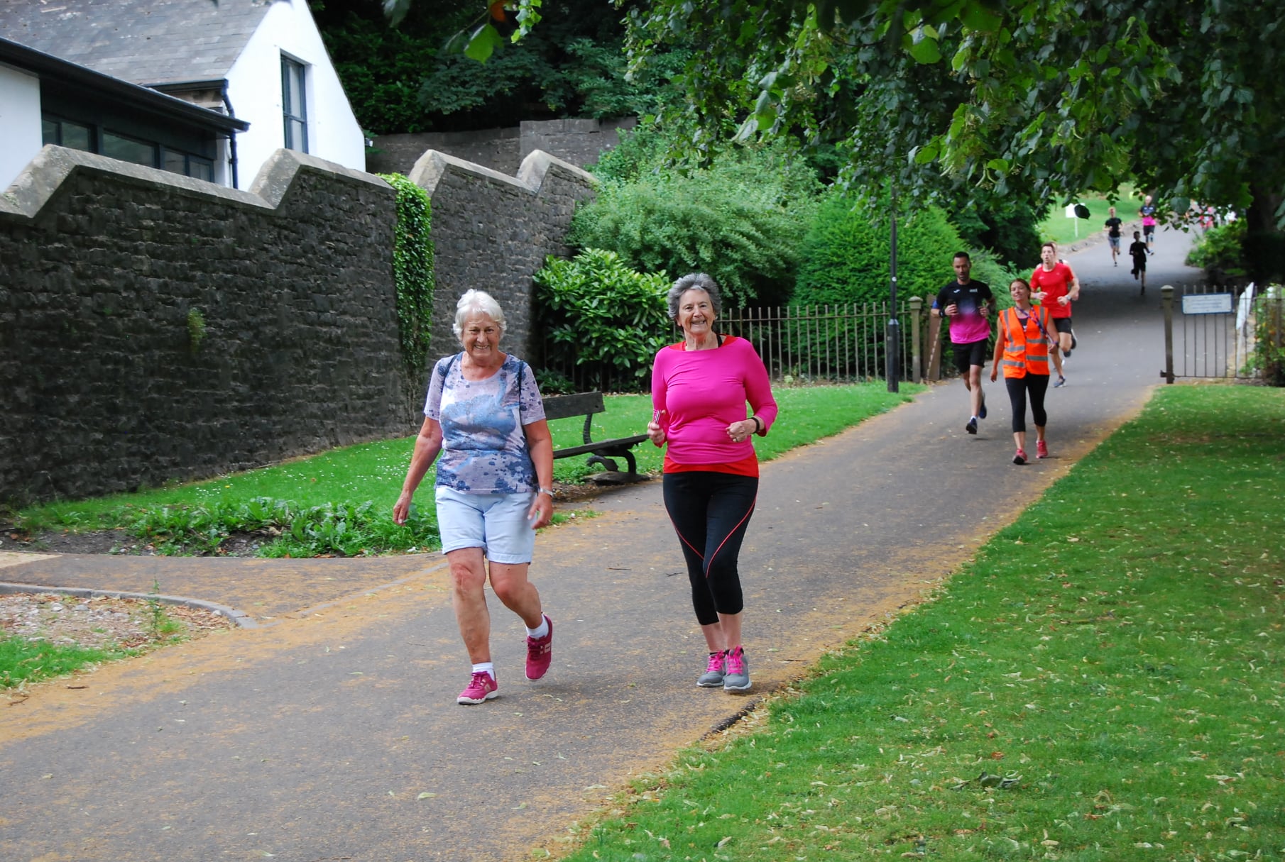Event 96 – We’re back! | Clitheroe Castle parkrun