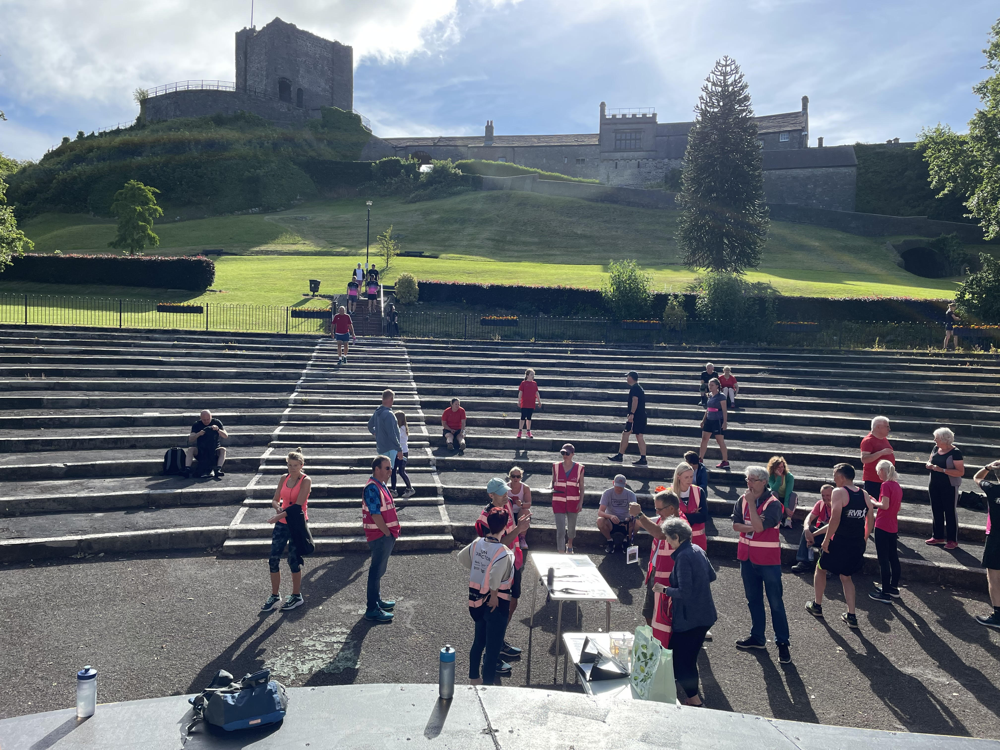 Clitheroe Castle parkrun run report 9th July 2022 | Clitheroe Castle ...