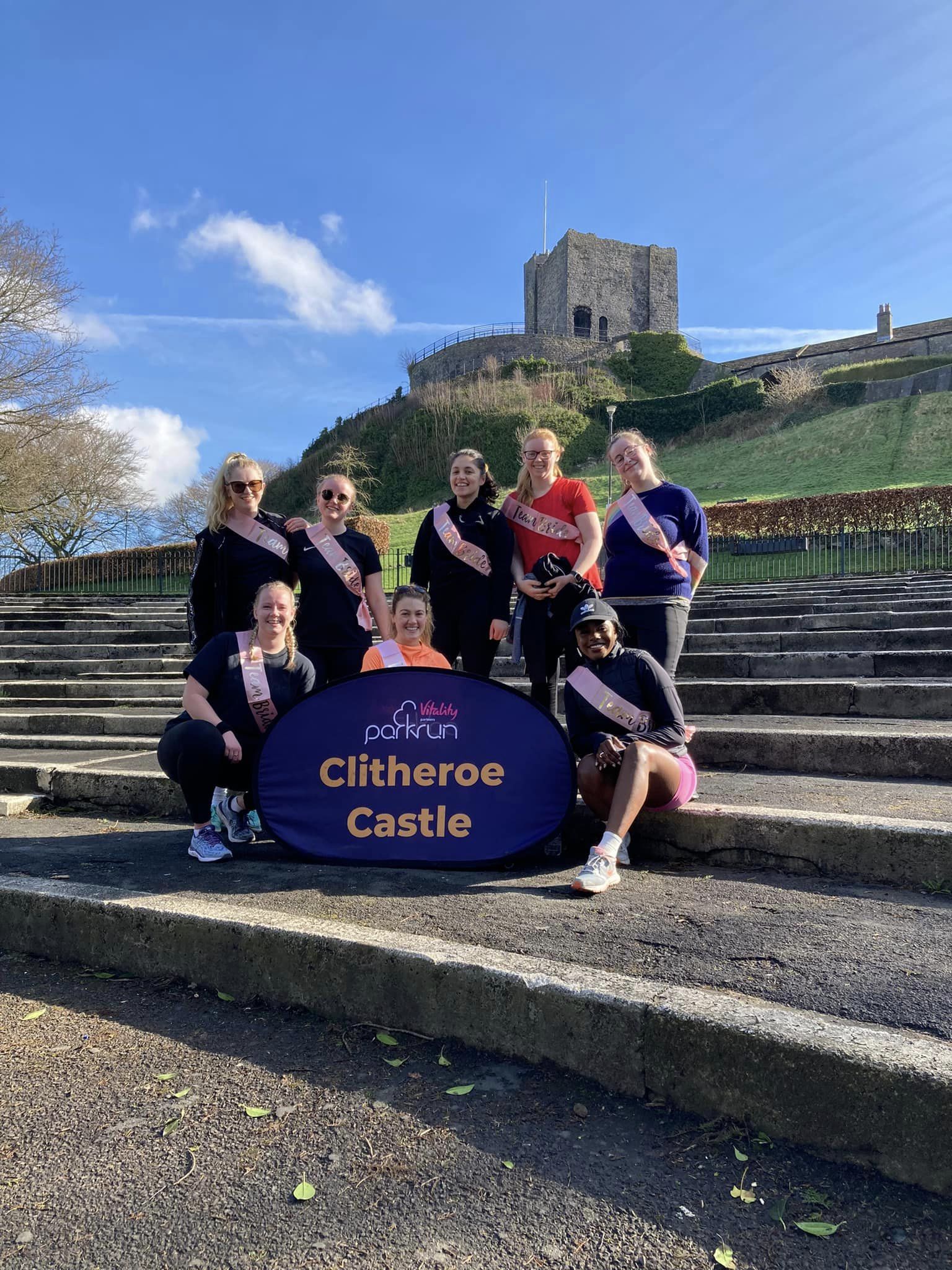 16/03/24 – Event 224 – Run Report | Clitheroe Castle parkrun