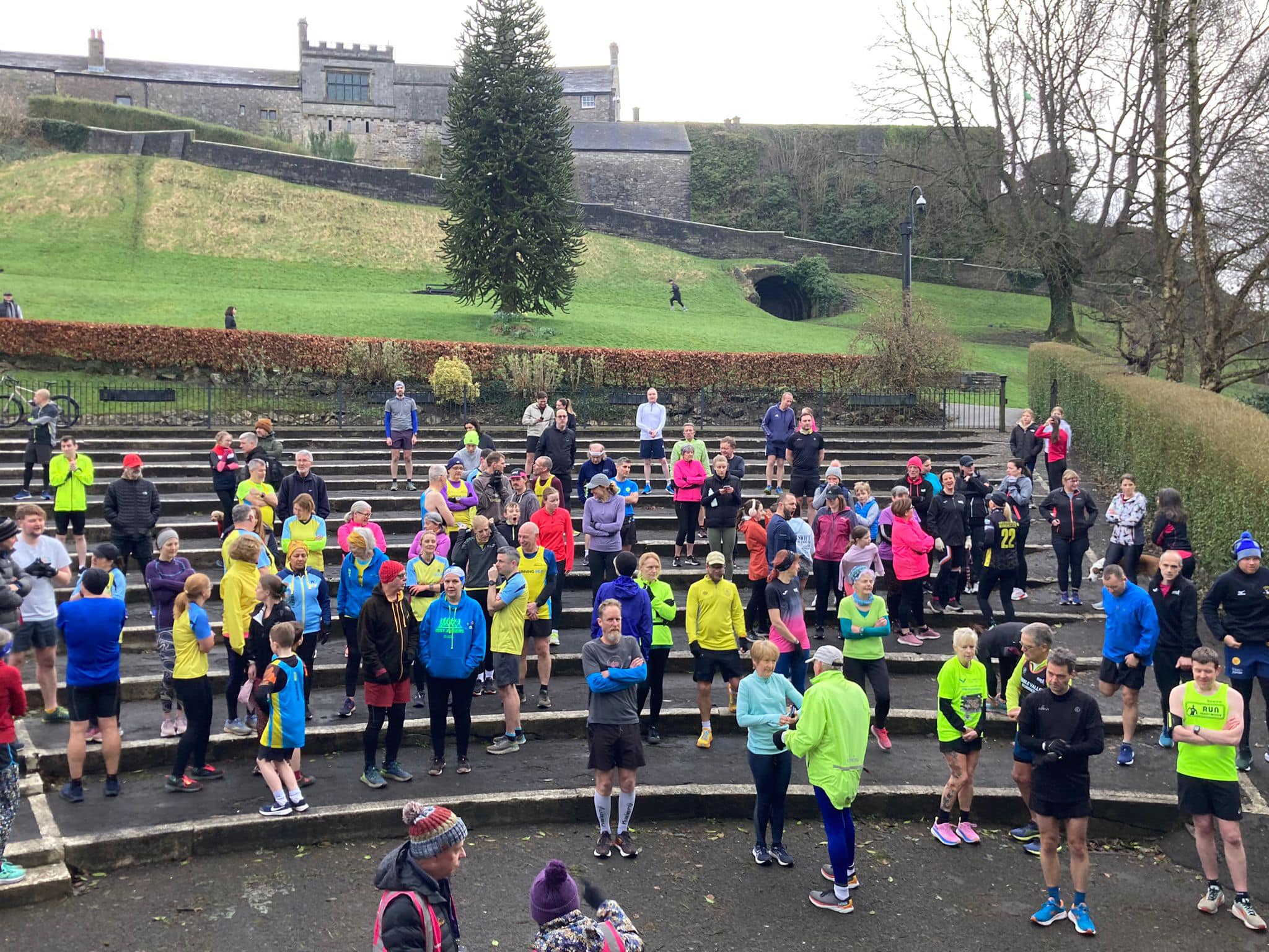 Event #222 Run Report | Clitheroe Castle parkrun