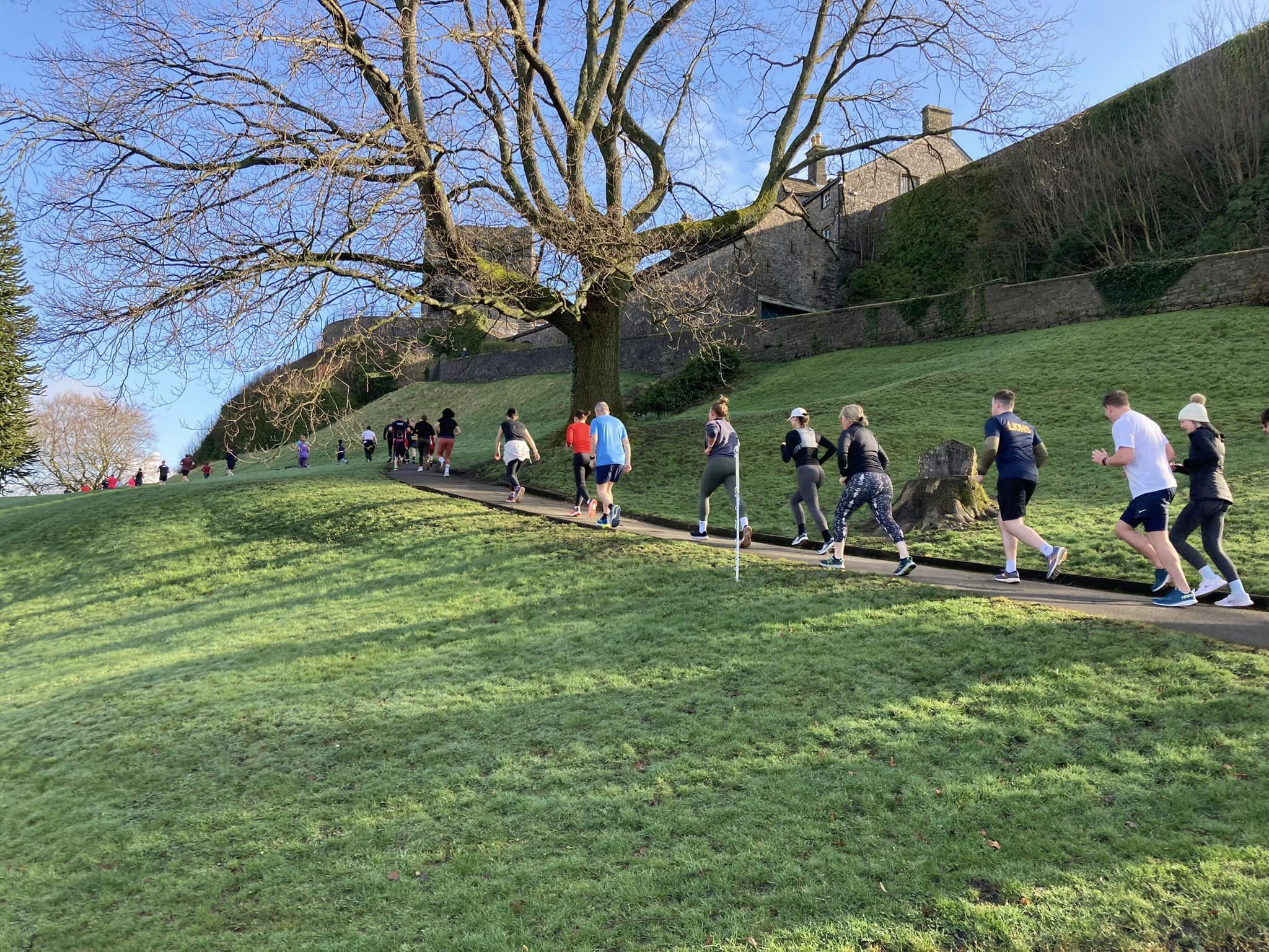 16/03/24 – Event 224 – Run Report | Clitheroe Castle parkrun