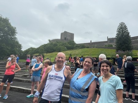 Run Report Event 242 | Clitheroe Castle parkrun