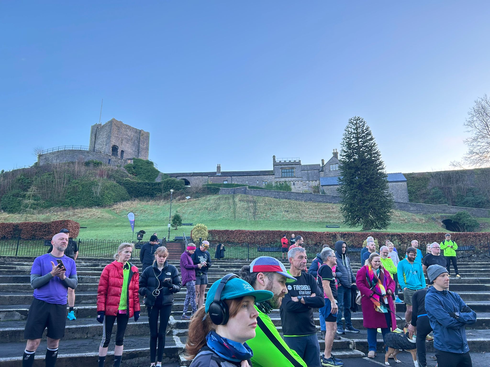 Clitheroe Castle parkrun – Event number 260 – 14th December 2024 – The ...
