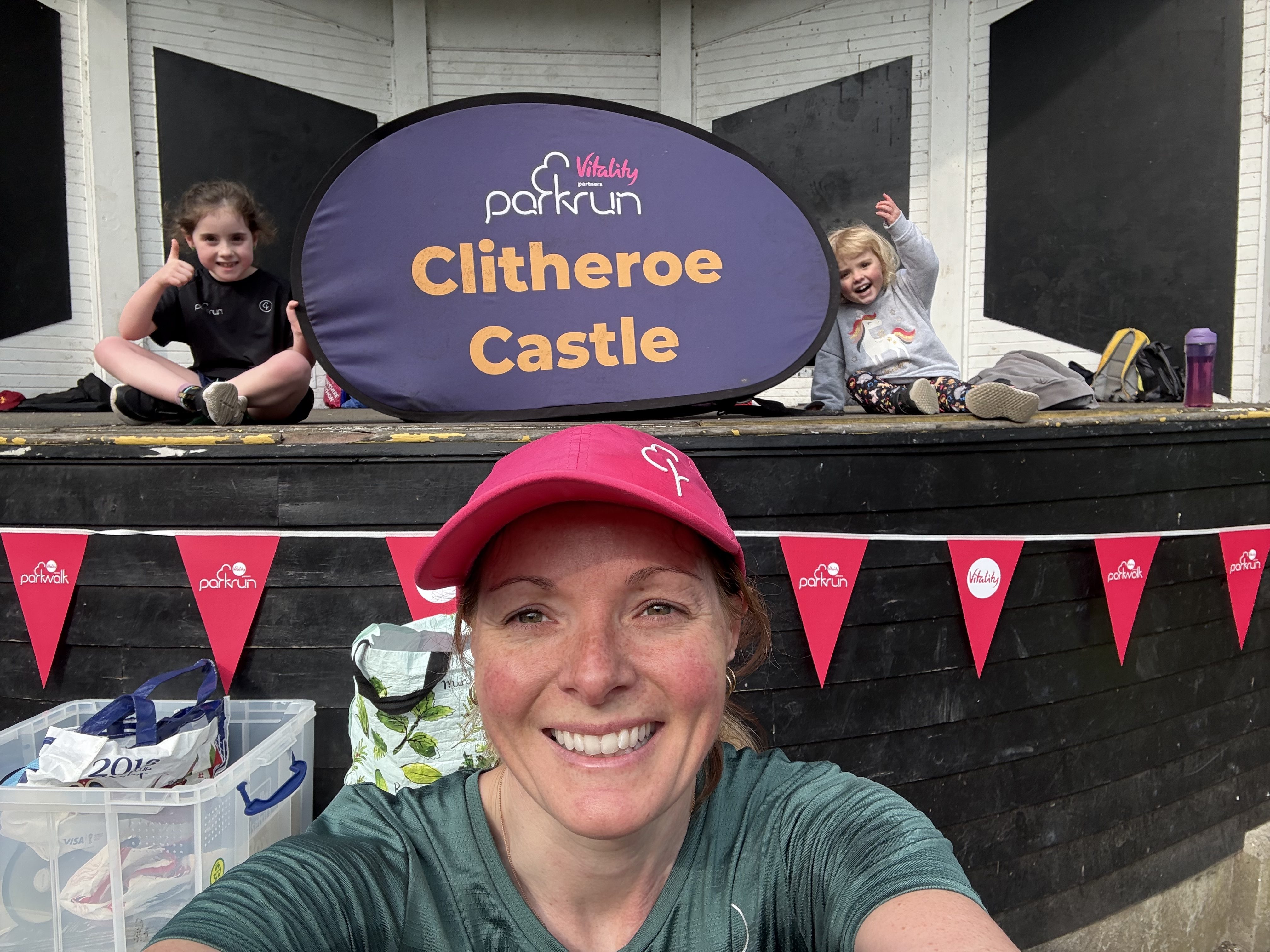 Run Report – 26/4/25 – A tourists account | Clitheroe Castle parkrun