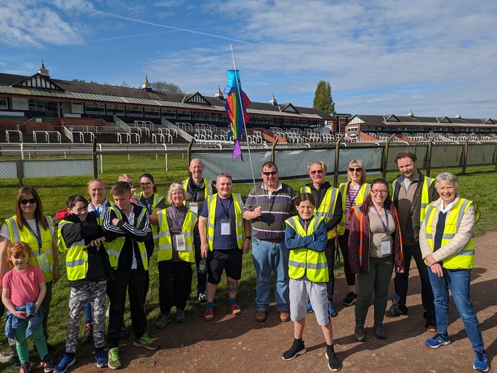 Event #221 – The sun shone at last! | Pontefract junior parkrun