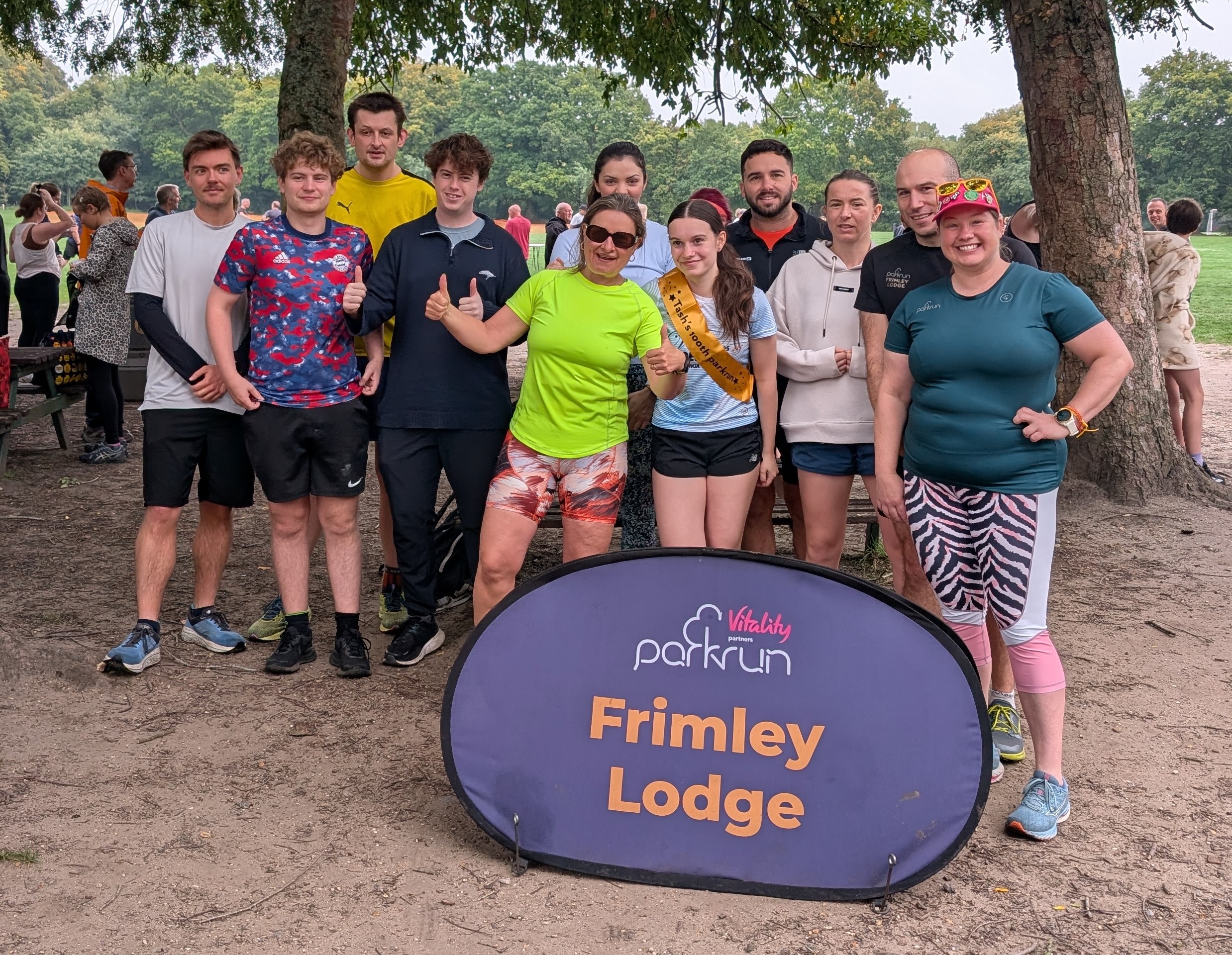 parkrun report 20th September 2025 | Frimley Lodge parkrun