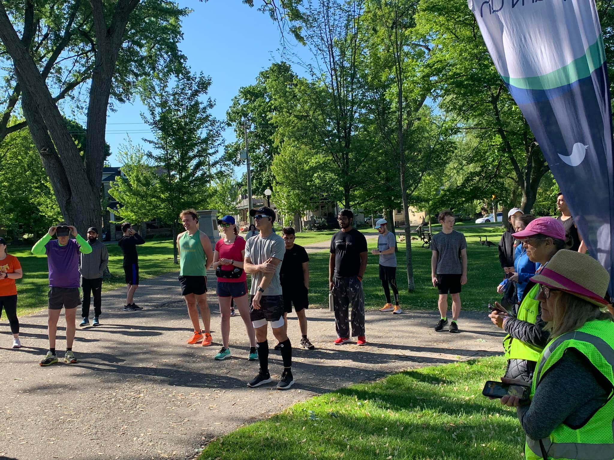 Event report #122 | Victoria parkrun, Kitchener