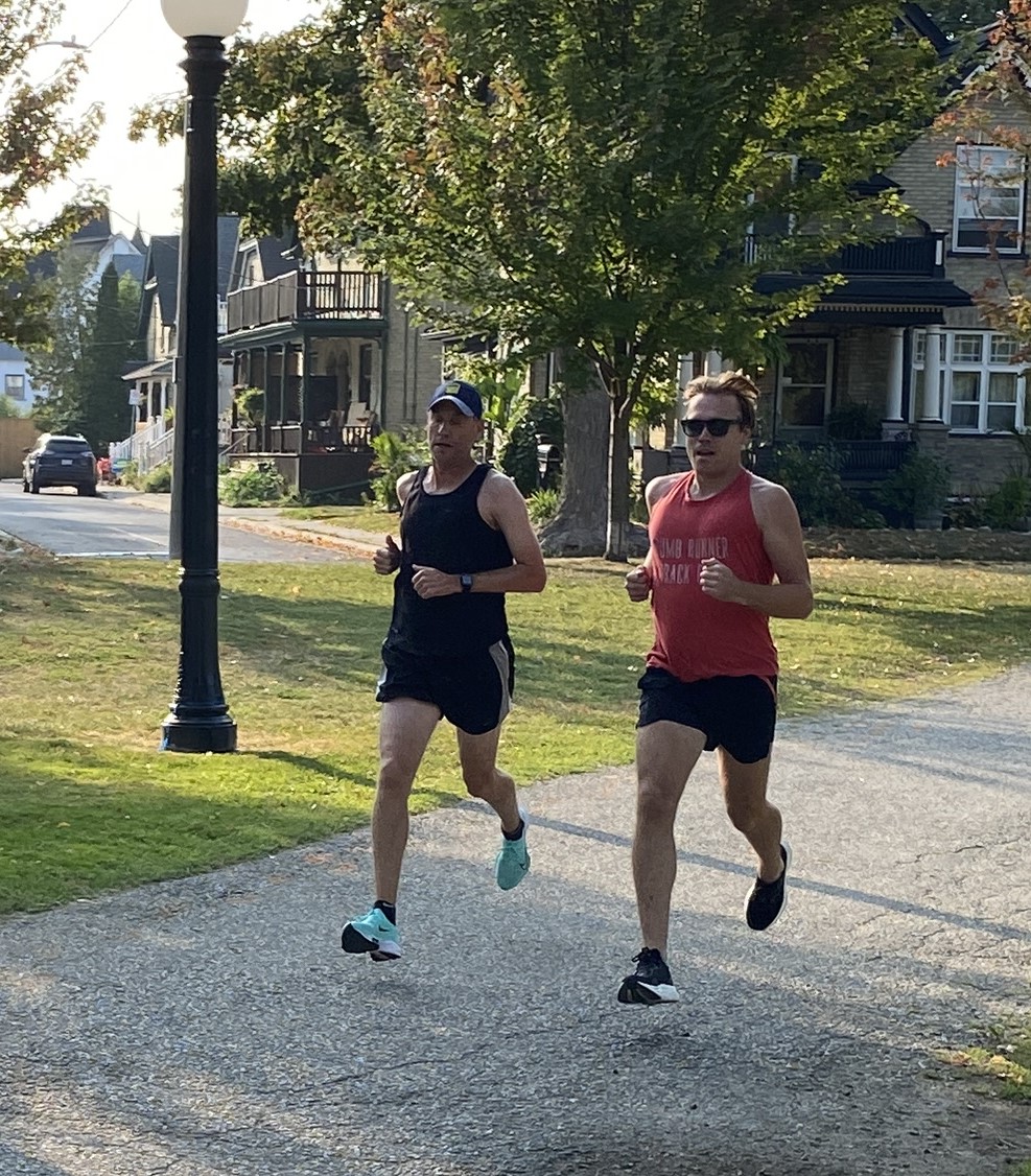 Event report #138- 17th Sept 2022 | Victoria parkrun, Kitchener