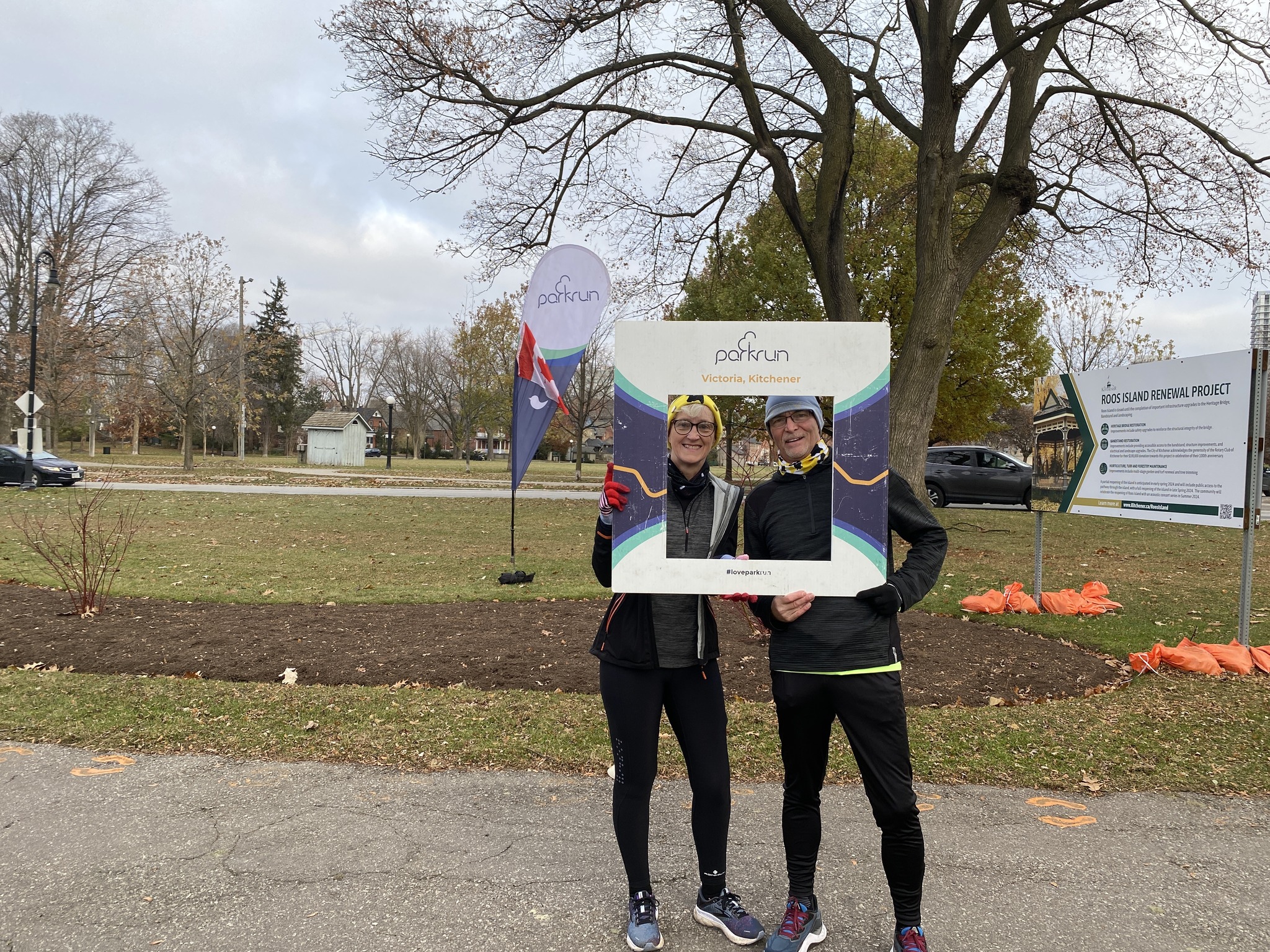 Event 127, November 25, 2023 – Event Report | Victoria parkrun, Kitchener