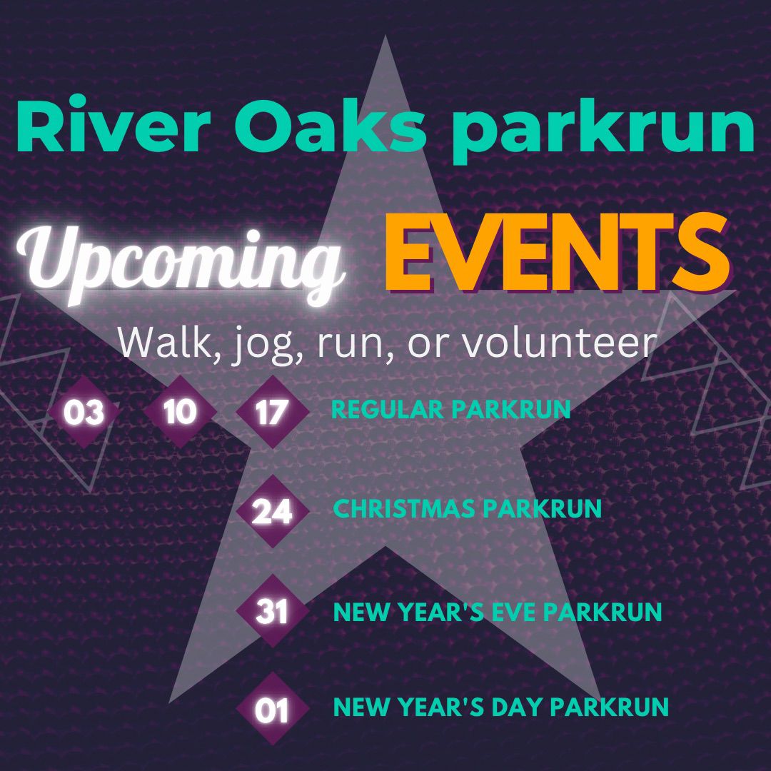‘Tis the Season | River Oaks parkrun