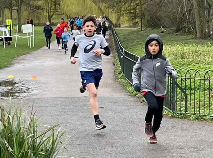 Event 102 – Fantastic First Timers | Wardown junior parkrun