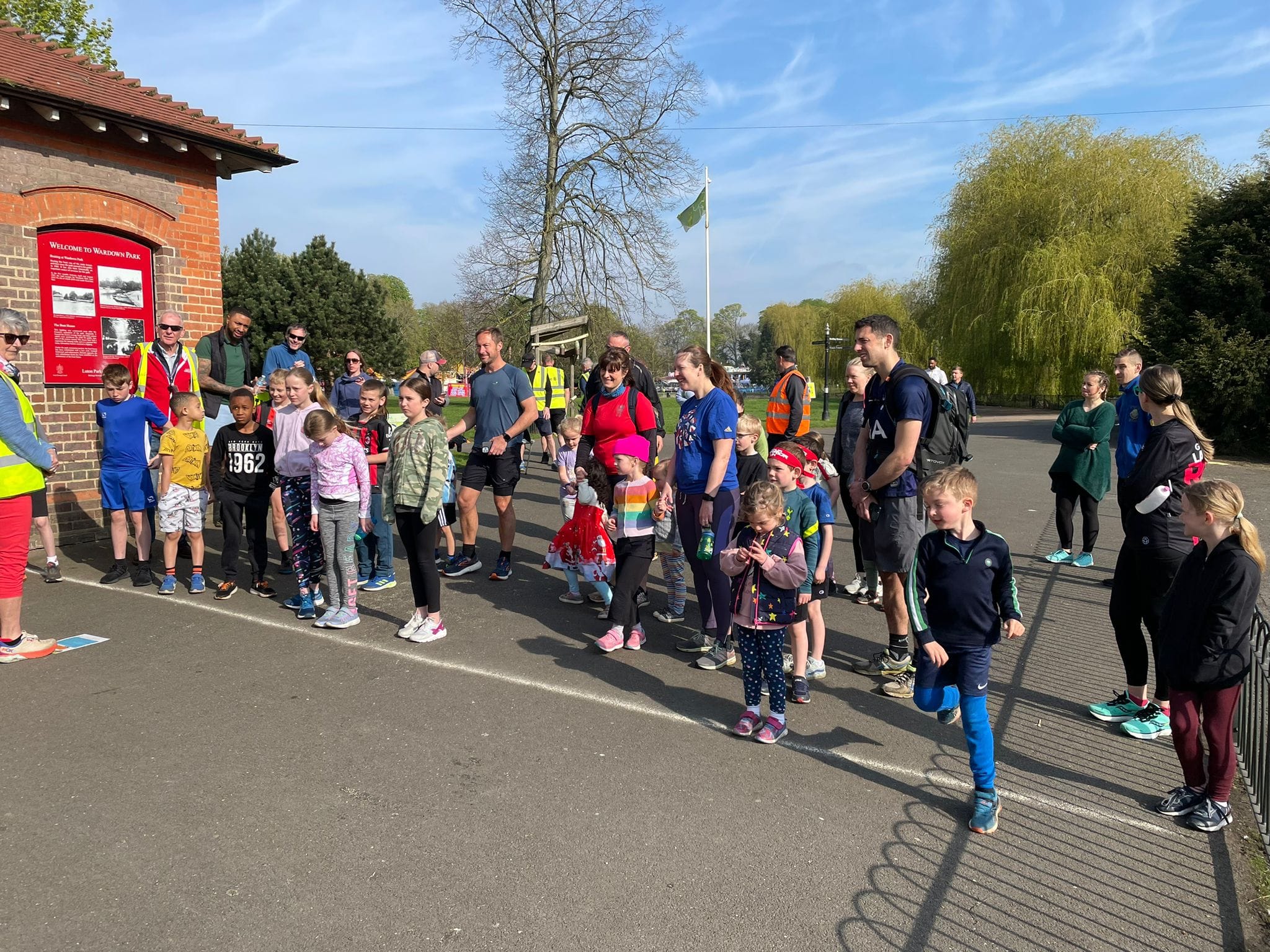 Event 152 – fast finishers | Wardown junior parkrun