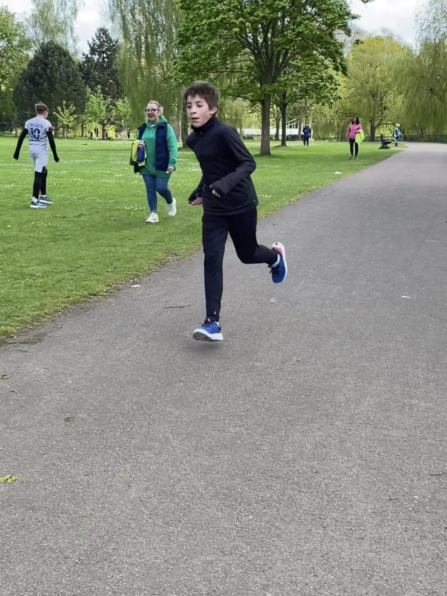Junior parkrunning on the day of the London Marathon | Wardown junior ...