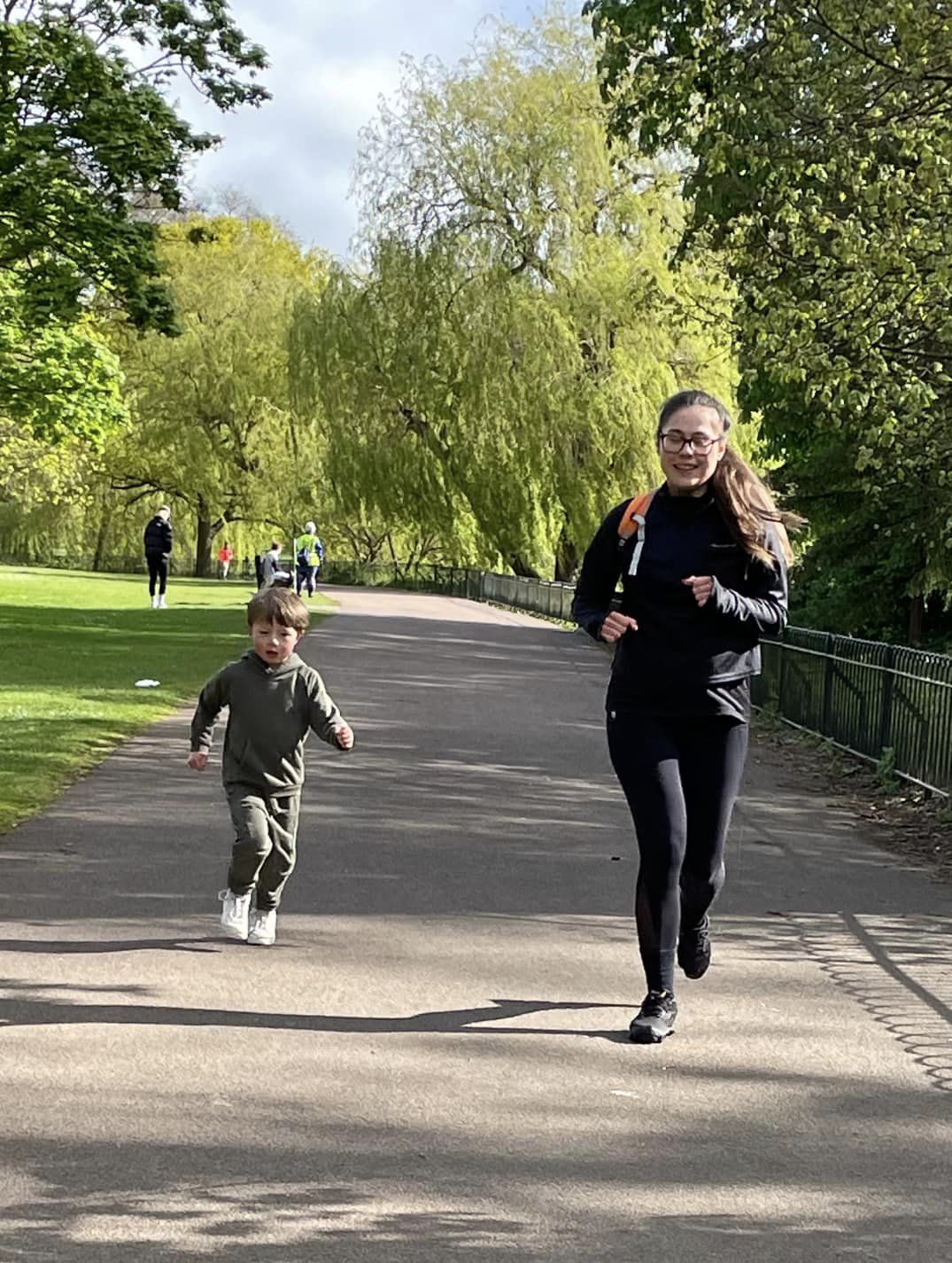 Junior parkrunning on the day of the London Marathon | Wardown junior ...