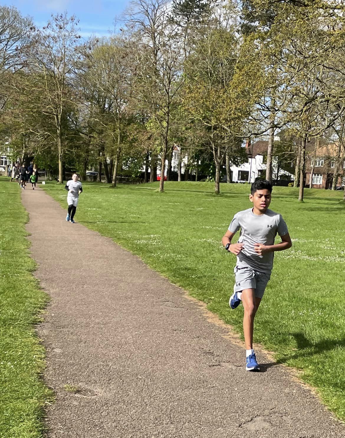 Junior parkrunning on the day of the London Marathon | Wardown junior ...