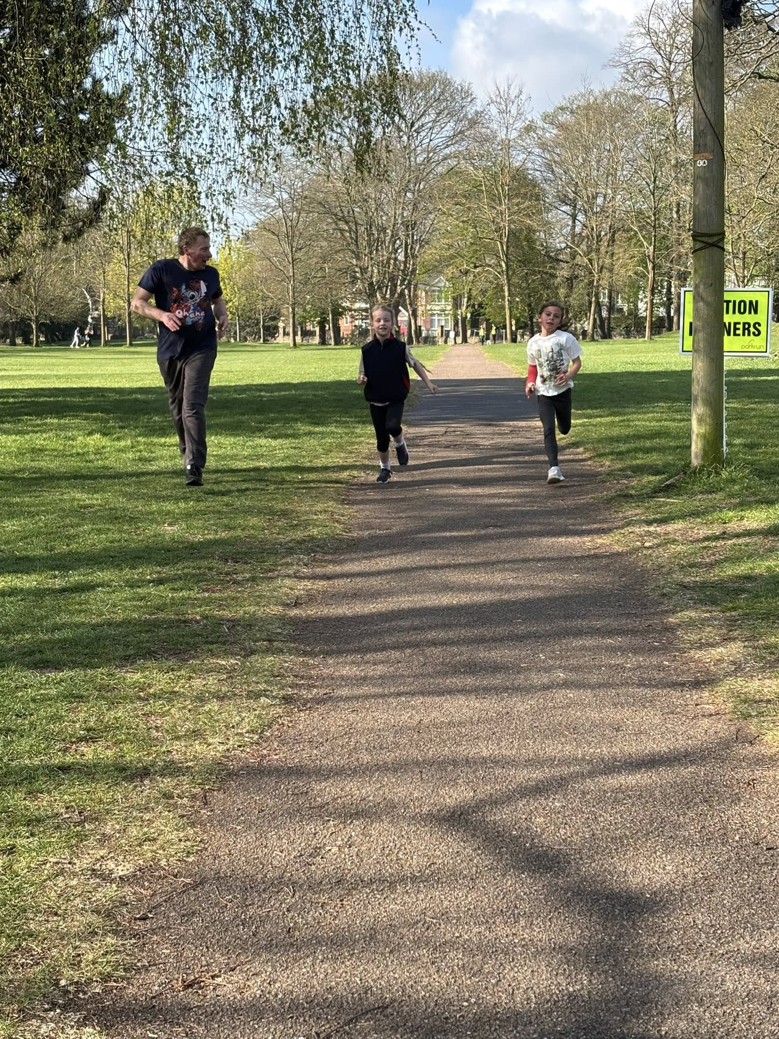 Event 245 – Sunny Sunday | Wardown junior parkrun
